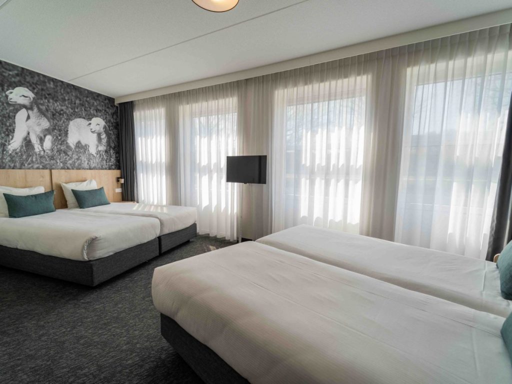 Hotel rooms | Check all info here | De Bonte Wever