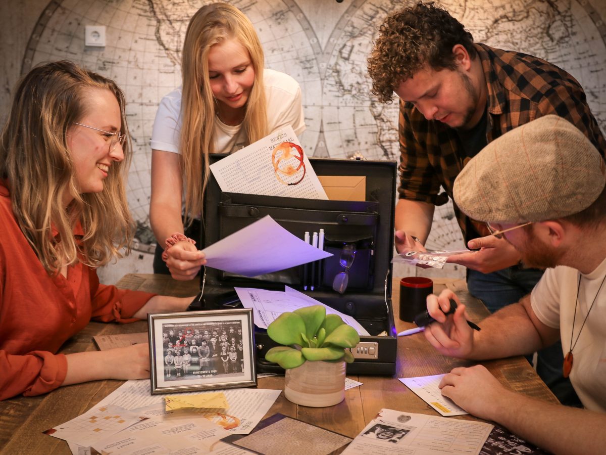 Moordspel | Inclusief diner & borrel | Voor grote groepen